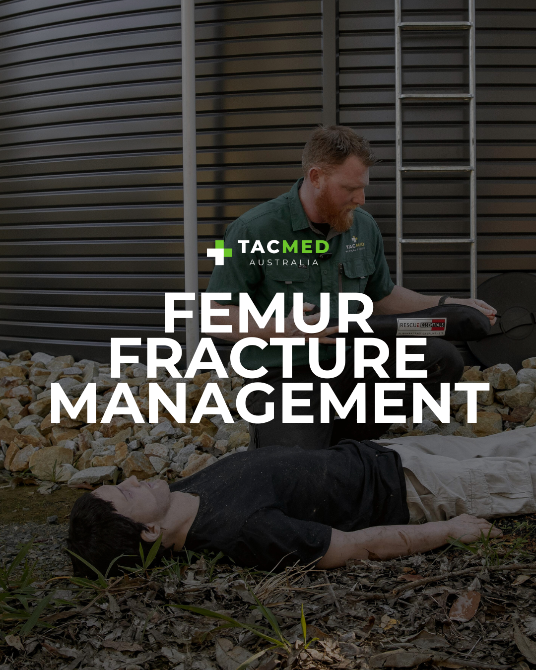 Femur Fracture Management | Your Guide to Traction Splints – TacMed ...