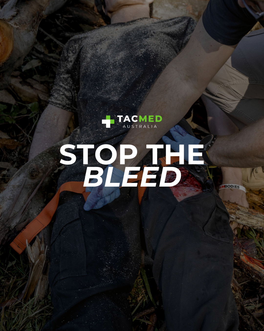 Stop the Bleed Month: Bleeding Control Guide & Resources | TacMed AU – TacMed Australia