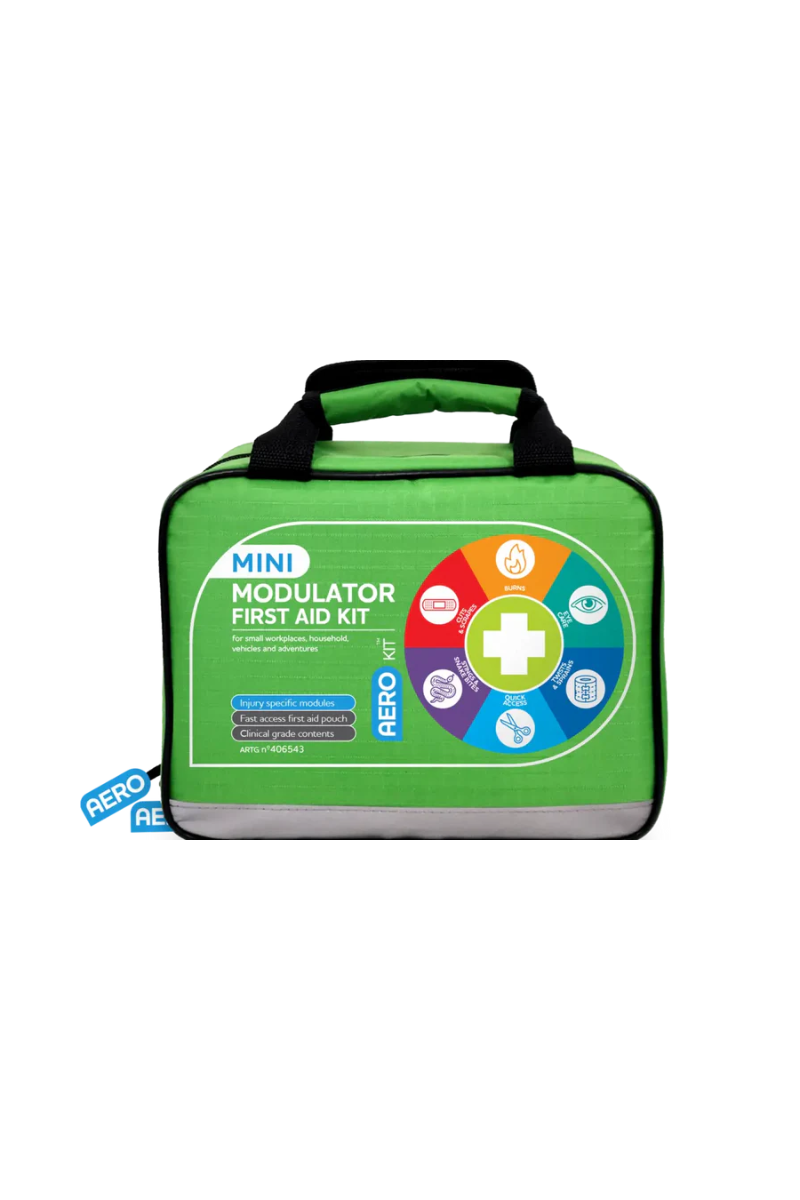 Mini Modulator 3 First Aid Kit - Compact | Tacmed Australia – TacMed ...
