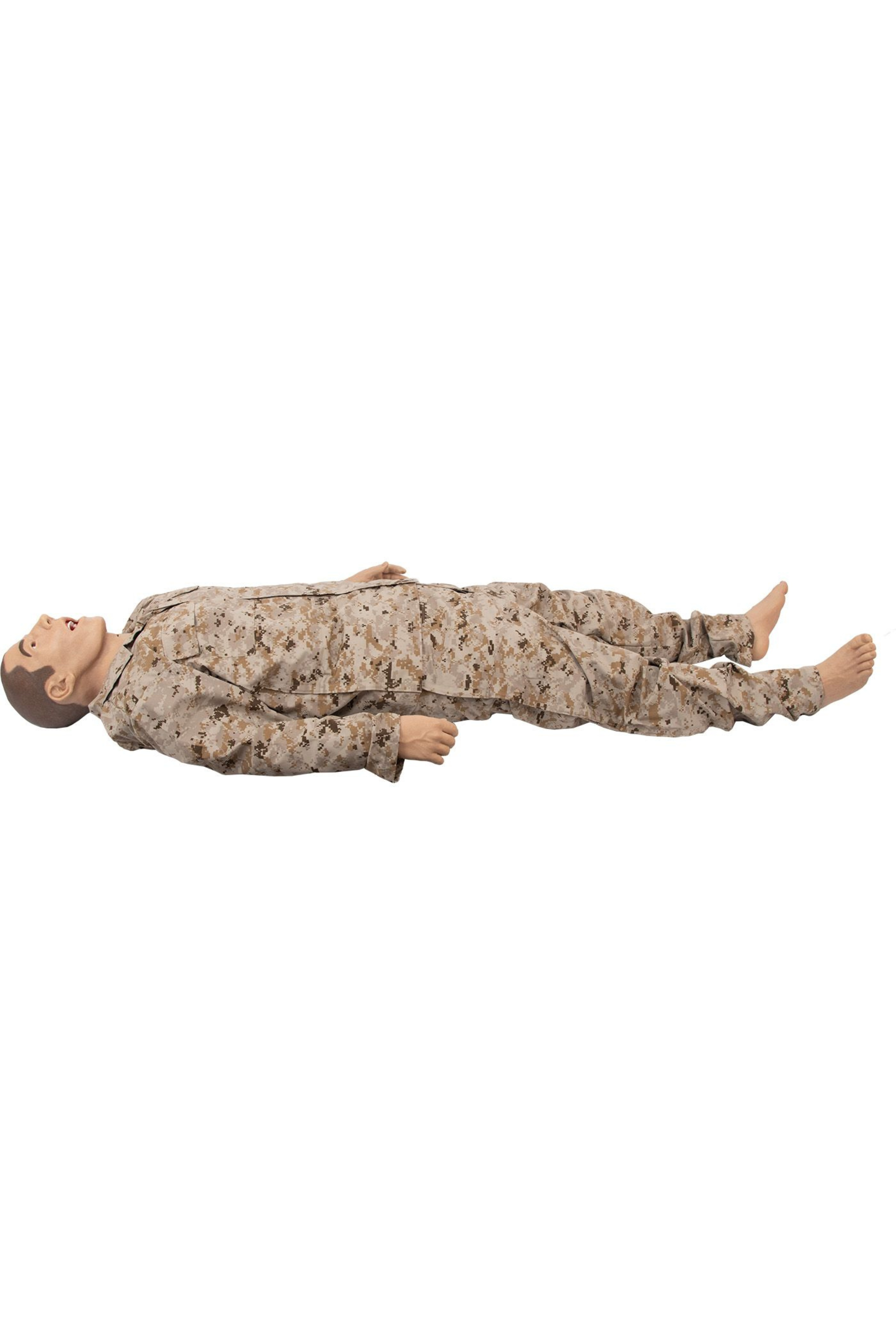 TOMManikin GSW | Advanced Gunshot Wound Simulator | TacMed Australia