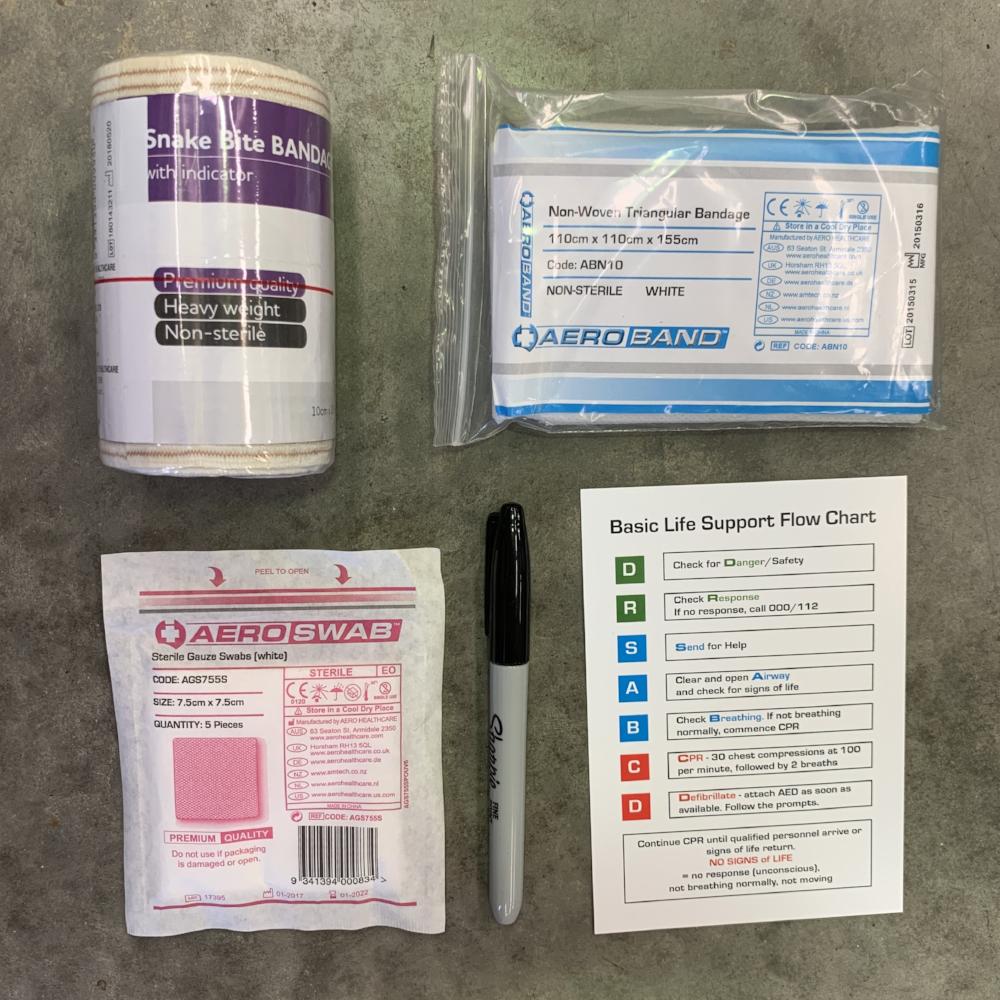 Snake Bite Kits - Comprehensive Snake Bite First Aid Kits – TacMed ...