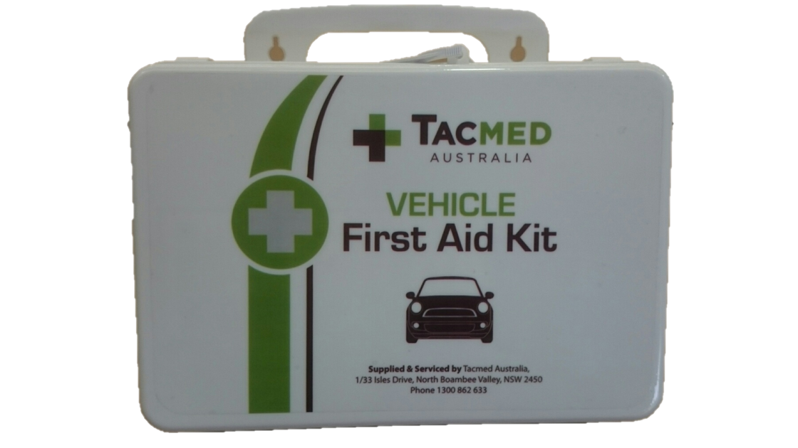 Tacmed Basic Vehicle First Aid Kit – TacMed Australia