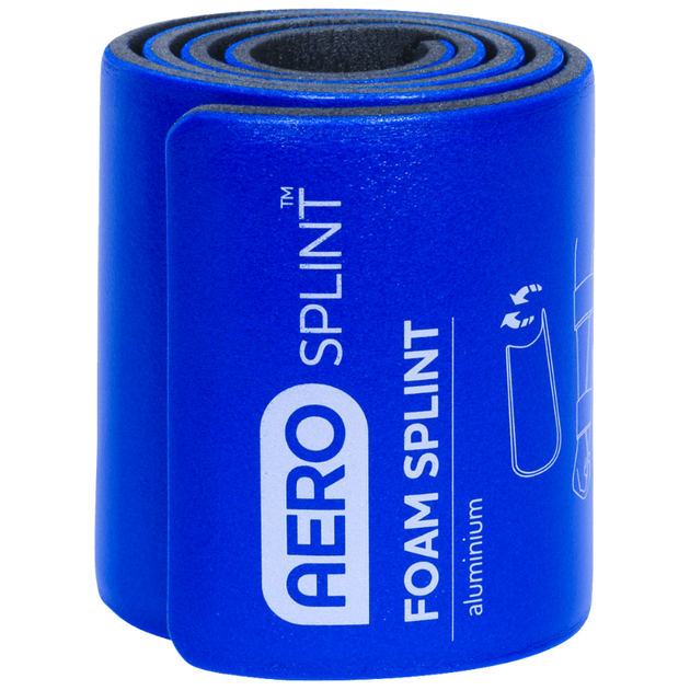 AeroSplint Aluminium Foam Splint – TacMed Australia