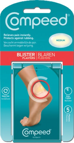 Compeed Blister Medium Patch - Pack of 5 – TacMed Australia