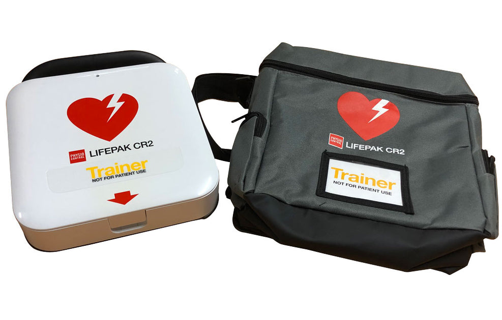 LifePak CR2 Training Defibrillator – TacMed Australia
